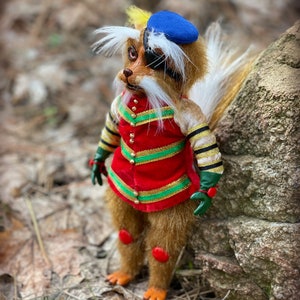 Sir Didymus. Labyrinth. Sir Fox. Cute Fox Terrier Doll Toy. Fox Plush ...