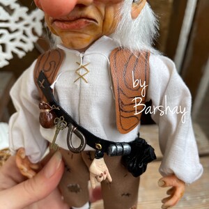 Hoggle Doll Labyrinth. Goblin Hoggle. Dwarf Doll Toy. Hoggle Plush ...