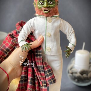 Munsters Woof Woof Doll. Werewolf Doll Toy Figurine. Eddie Monster Doll ...