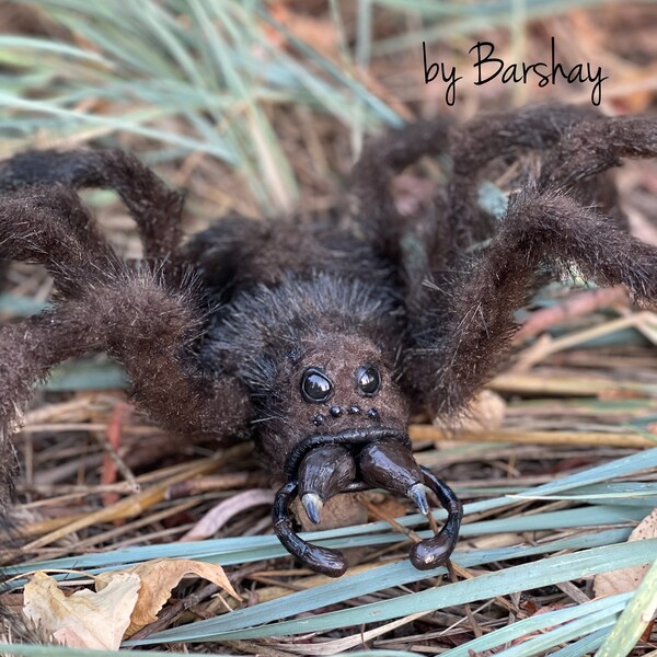 Realistic Spider - Etsy