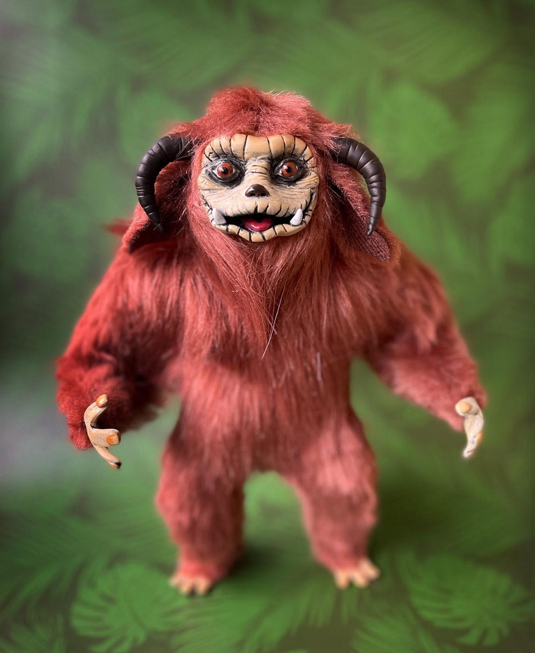 Goblin Ludo Doll. Ludo Labyrinth. Ludo Puppet. Cute Monster Toy. Plush ...