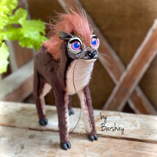 Brown Deer - Etsy