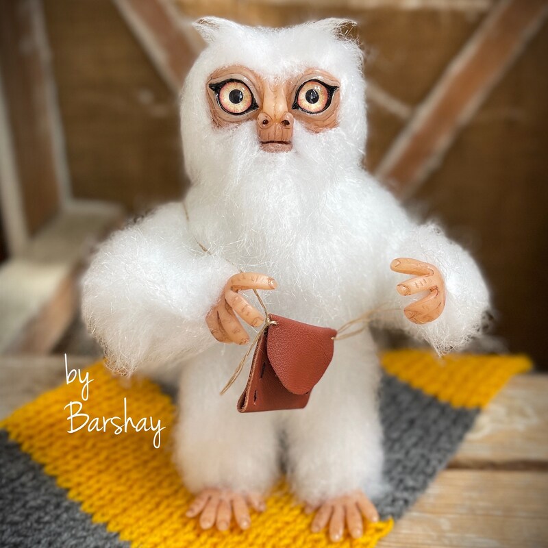 Yeti Doll - Etsy