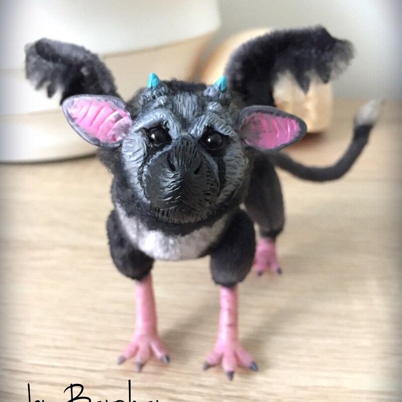 The Last Guardian Trico Plush - Etsy