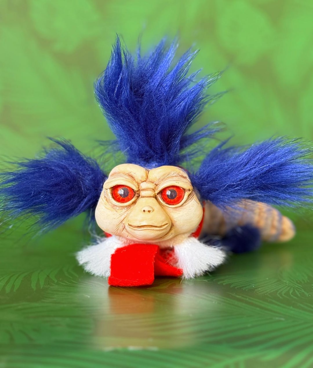 Blue Worm Labyrinth. Cute Caterpillar Doll Toy. Blue Caterpillar Doll ...