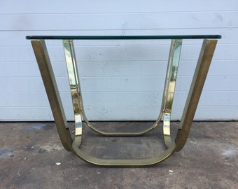 Brass table | Etsy