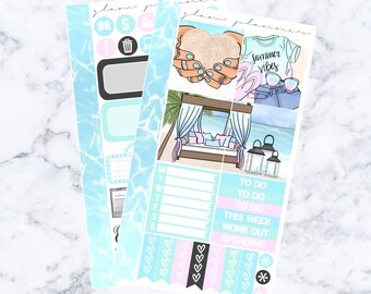 Glam Planner Stickers by Elle Fowler by TheGlamPlanner on Etsy