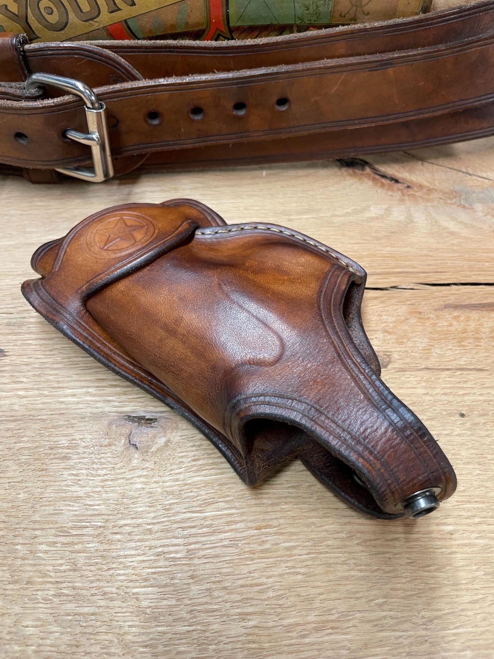 Bond Arms "mexican Loop" Style Holster - Etsy