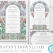 Graduation Party Invitation INSTANT DOWNLOAD Optometry School Invite ...