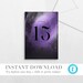 Astral Cosmic Business Cards INSTANT DOWNLOAD Editable - Etsy