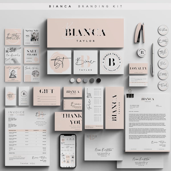 Branding Kit - Etsy