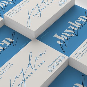 JAYDEN I Mega CANVA Complete Branding Kit, Logos, Social Media Posts ...