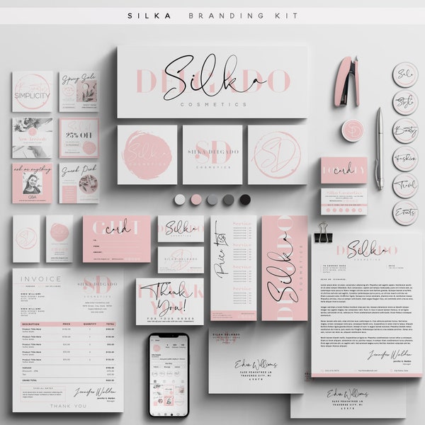 Branding Logo Kit - Etsy