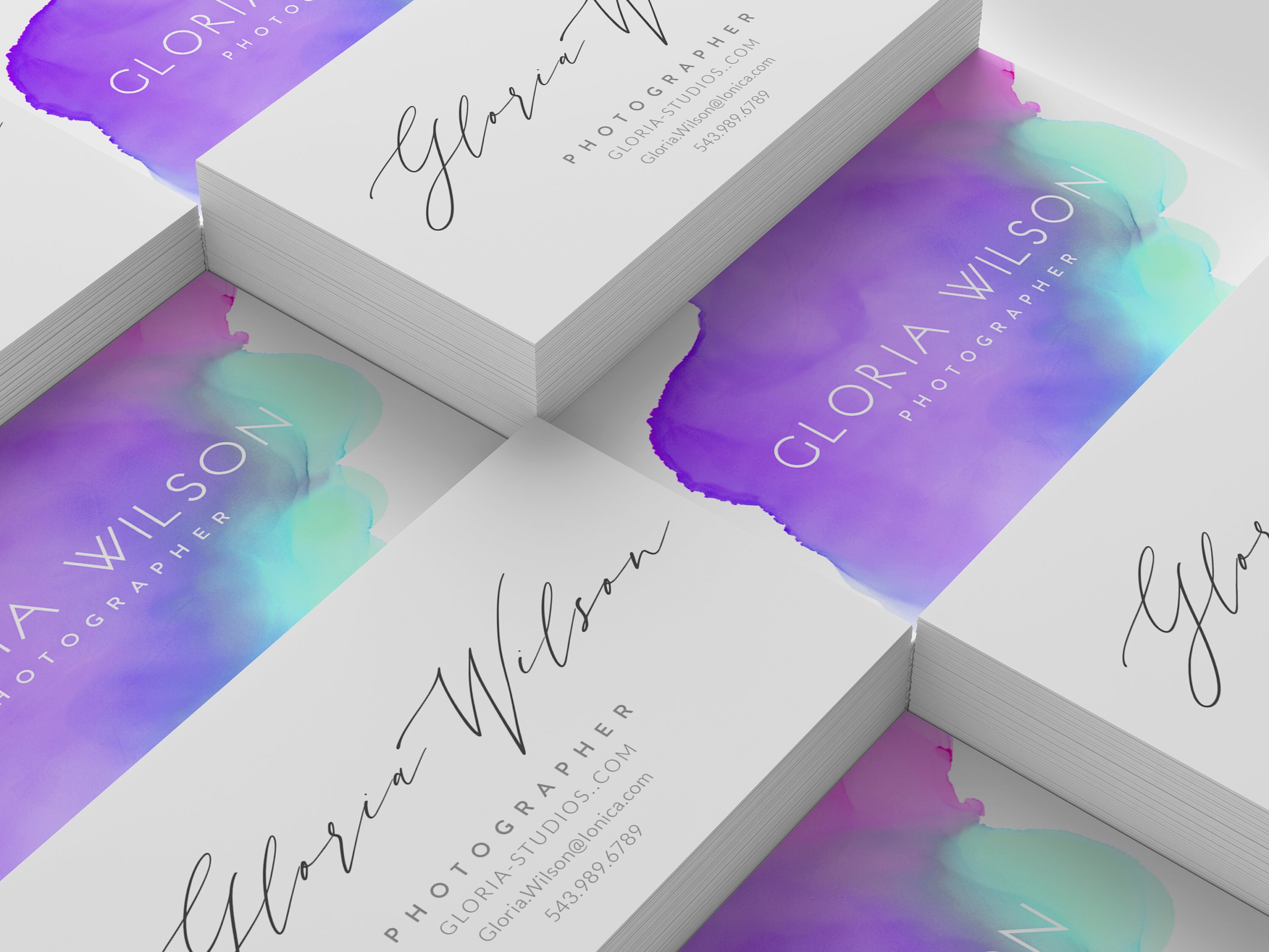 Abstract Minimalist Business Cards INSTANT DOWNLOAD Business - Etsy