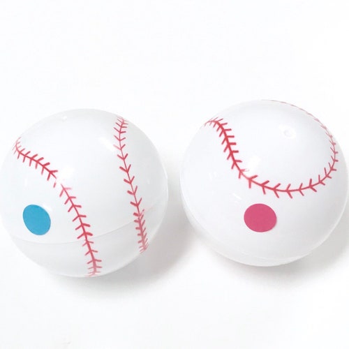Baseball Gender Reveal Balls With NEW Bright Colors | Etsy