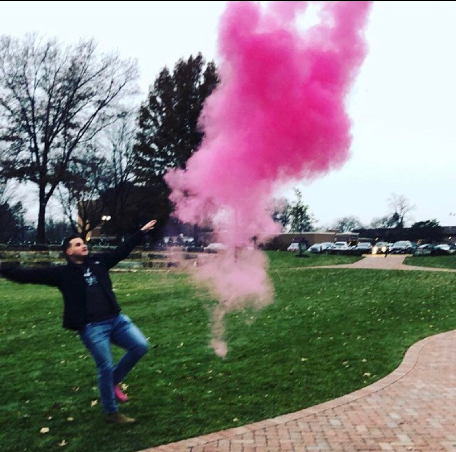 New Design Exploding Gender Reveal Football - Etsy