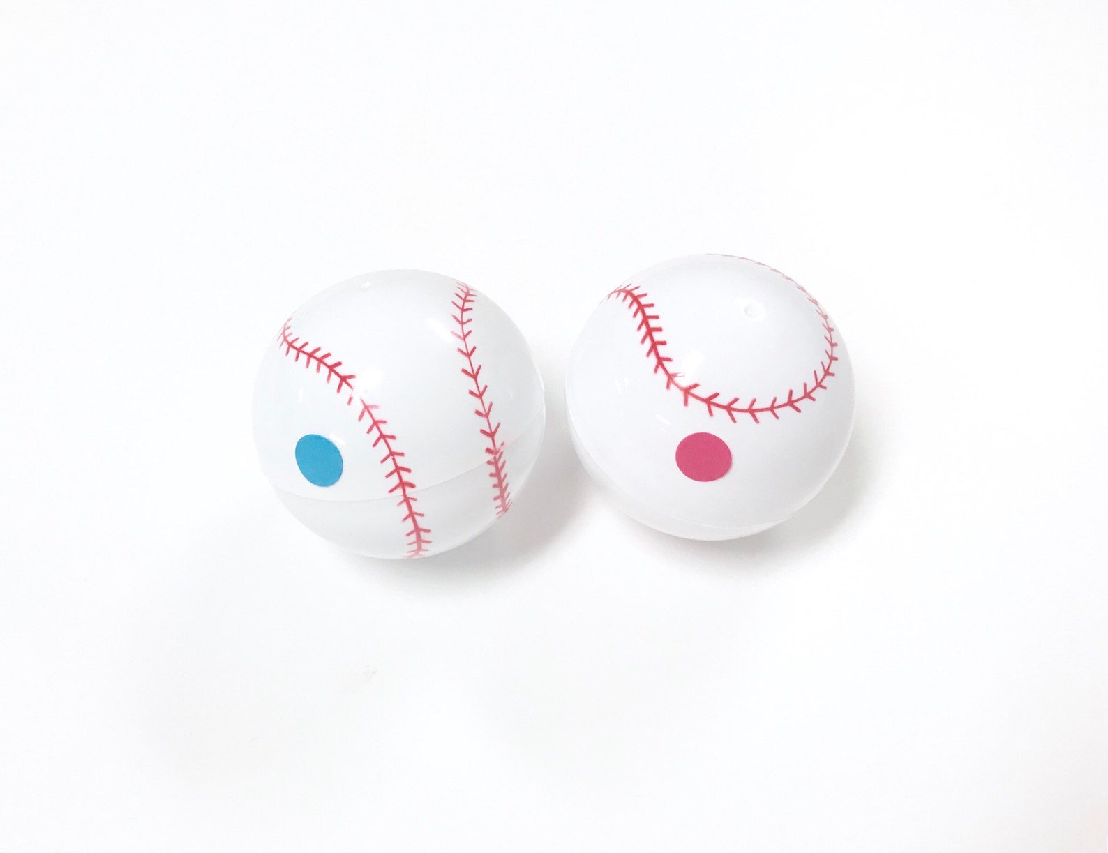 Baseball Gender Reveal Ball With CONFETTI & POWDER - Etsy