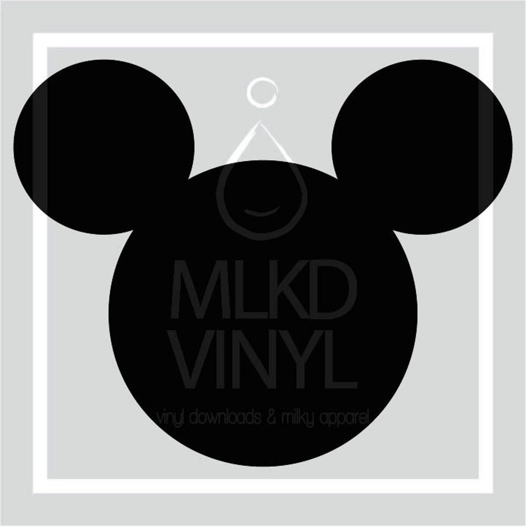 Mickey Mouse File Bundle - Etsy