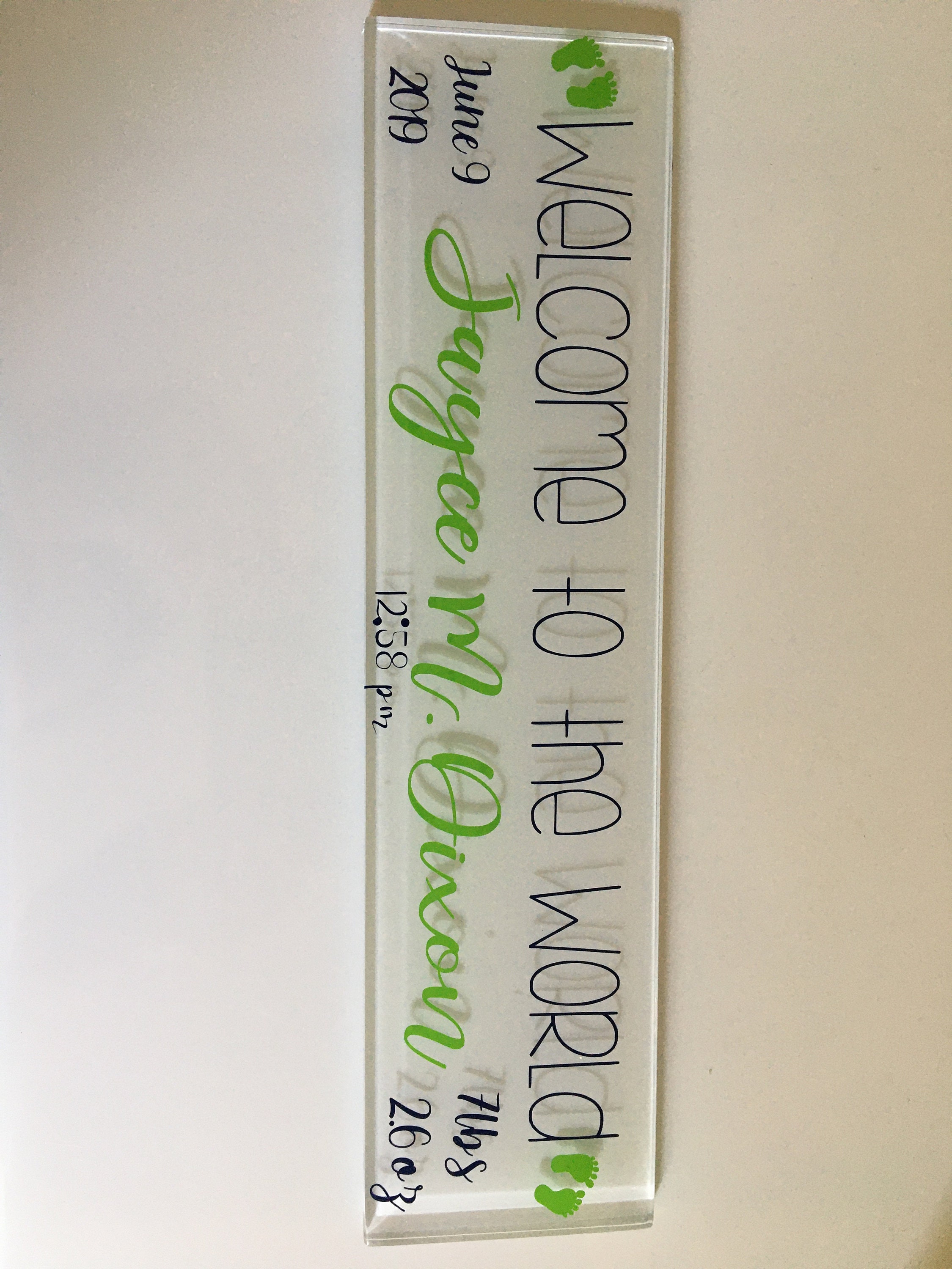 Personalized Baby Tiles - Etsy