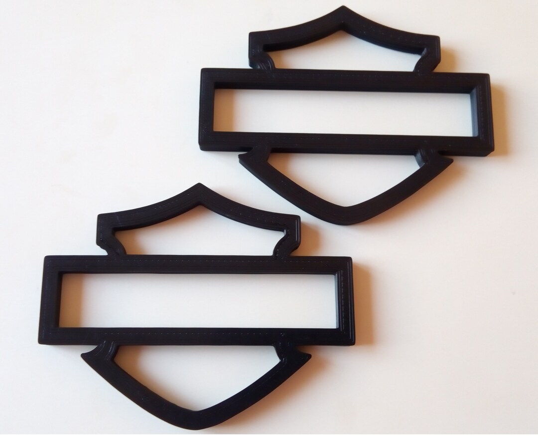 2 Pieces HD CVO Logo Black custom Fuel Gas Tank Badges - Etsy