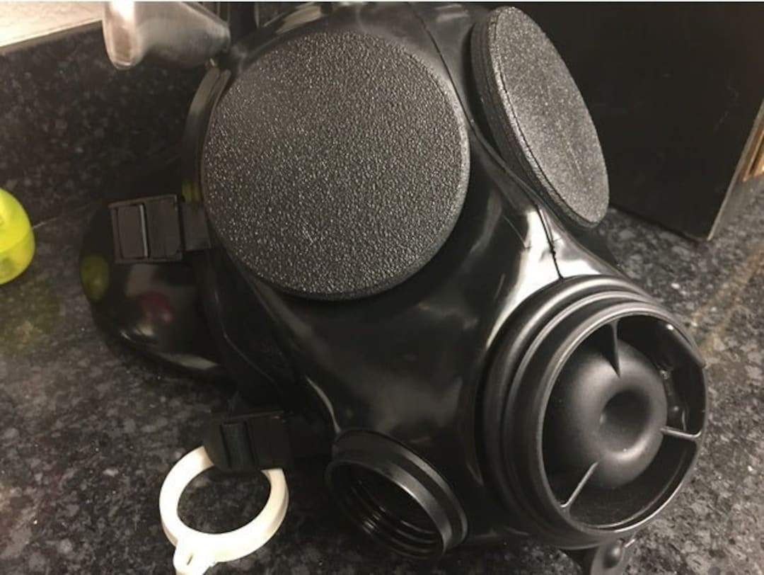 FM12 Gas Mask Lens Caps, Covers - Etsy