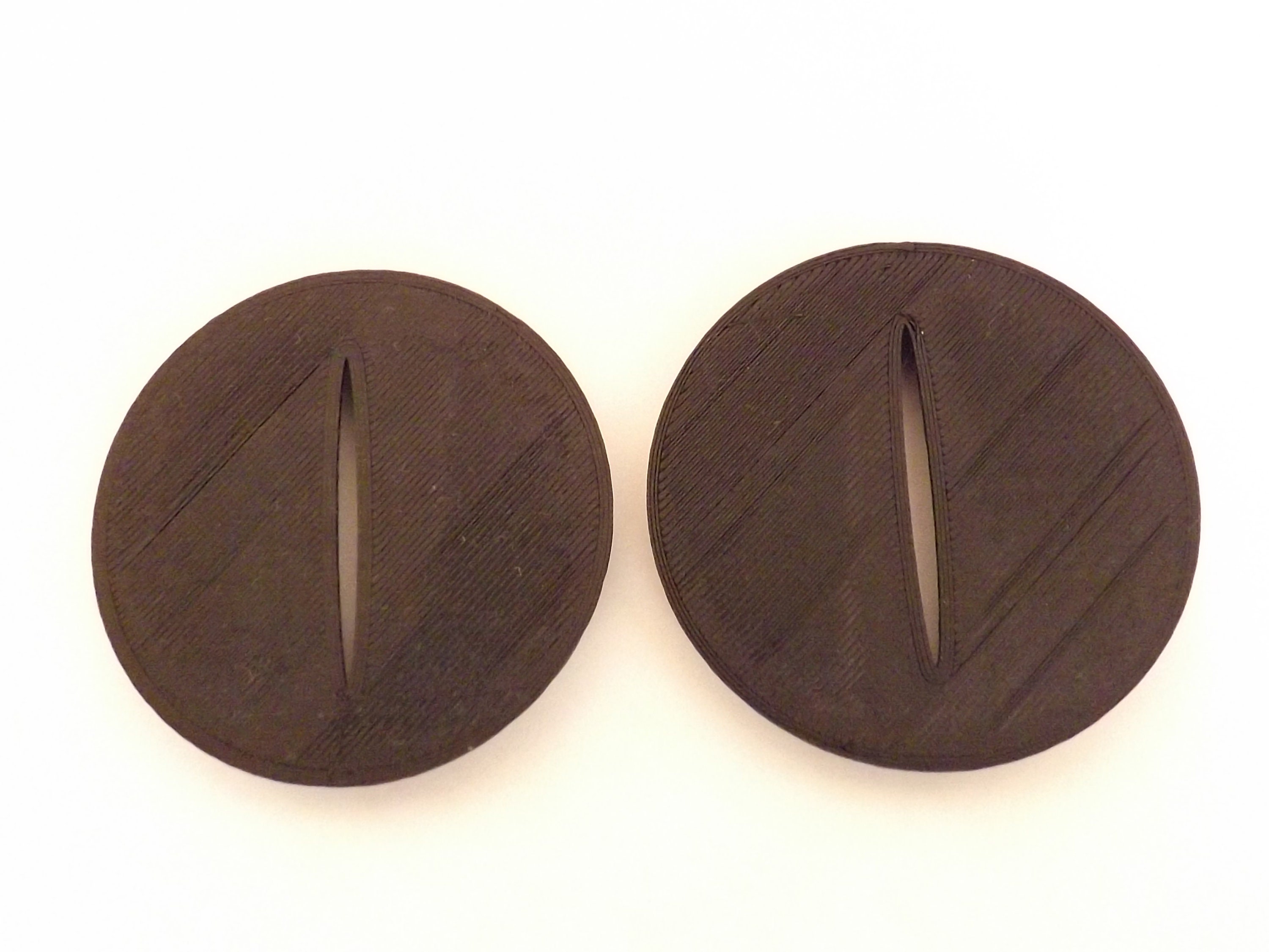 Israeli Gas Mask Lens Single Centered Slit Caps, Covers - Etsy