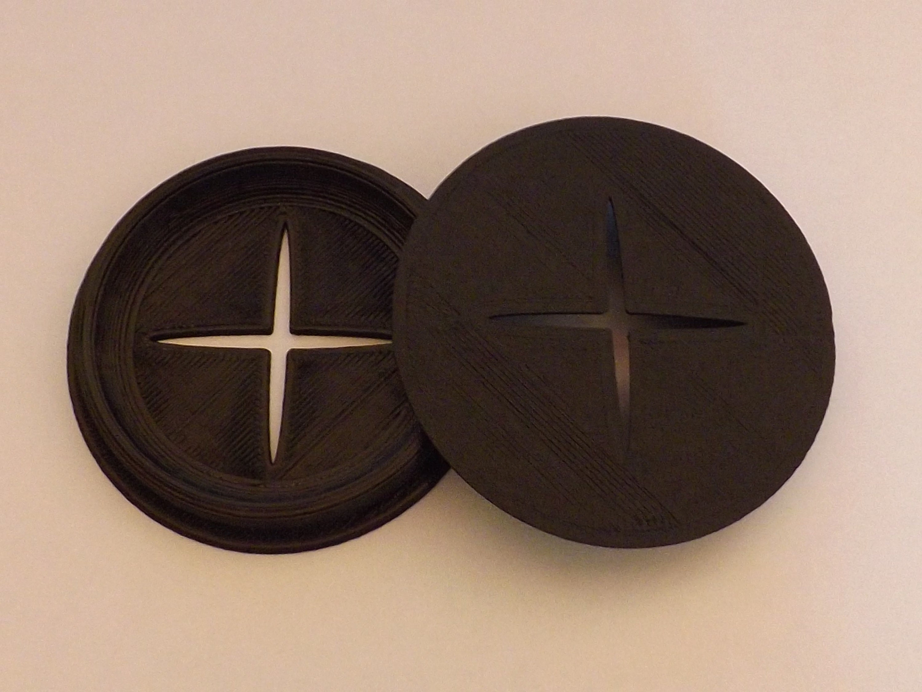 Israeli Gas Mask Lens Plus Shaped Slit Caps, Covers - Etsy