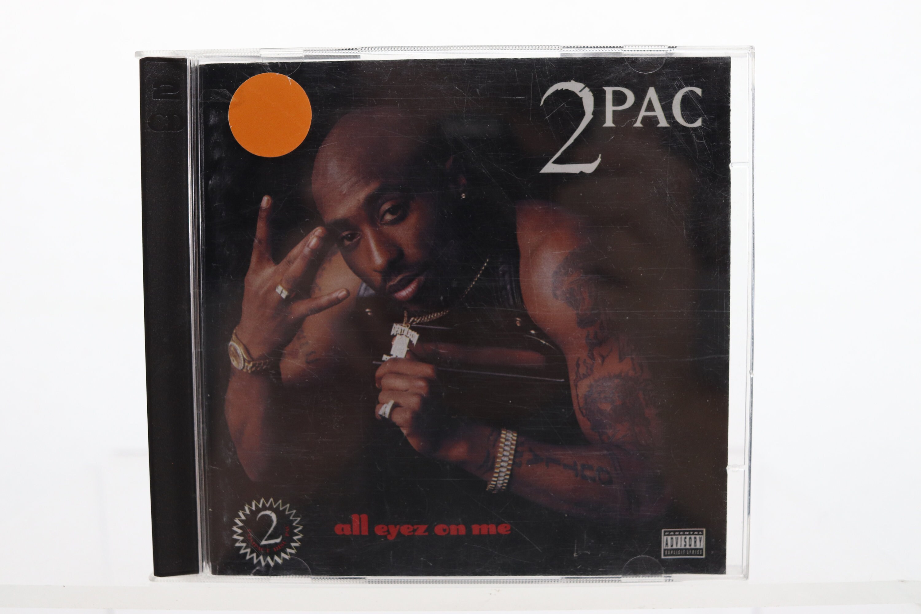 2pac All Eyez On Me Cd
