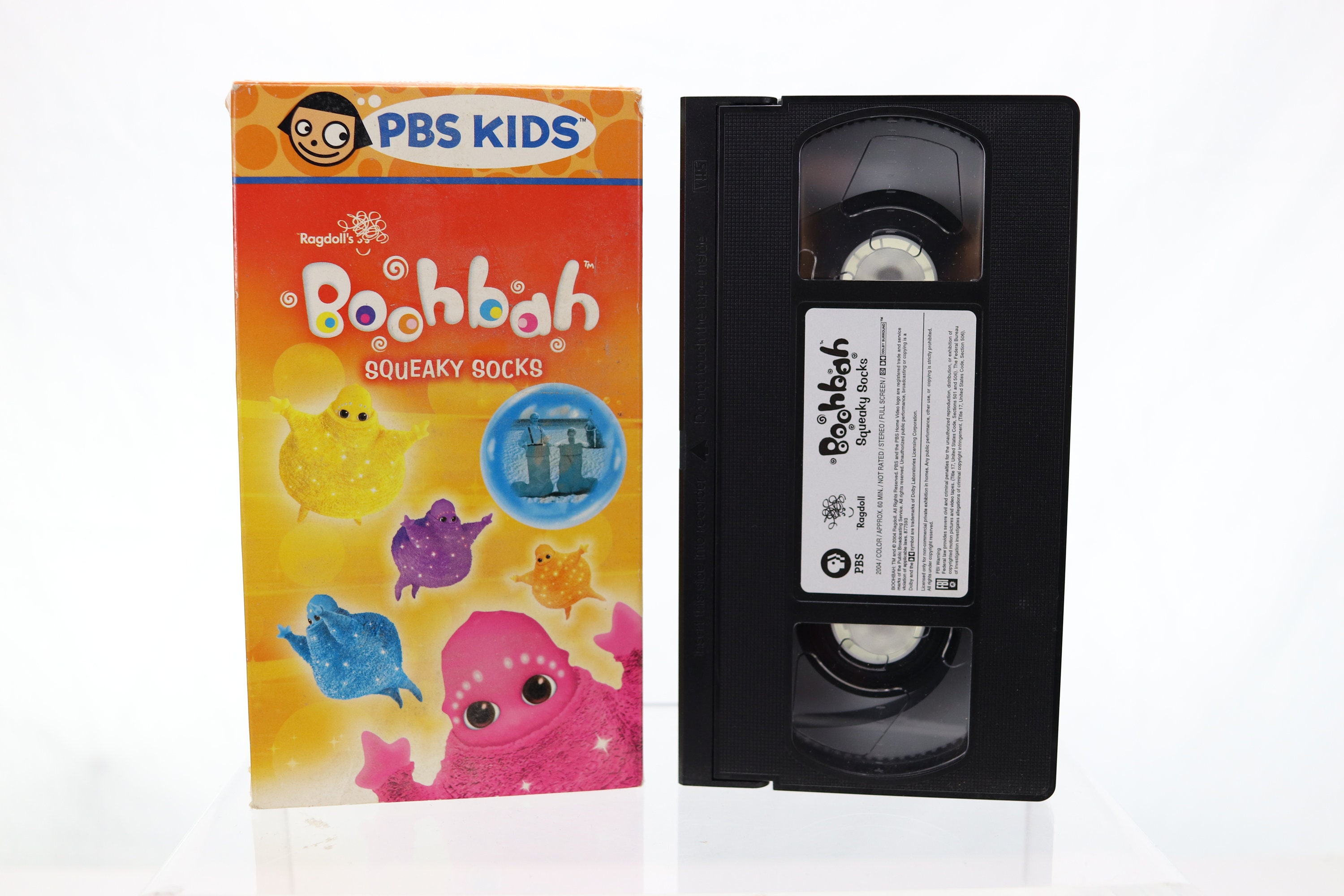 Boohbah Vhs