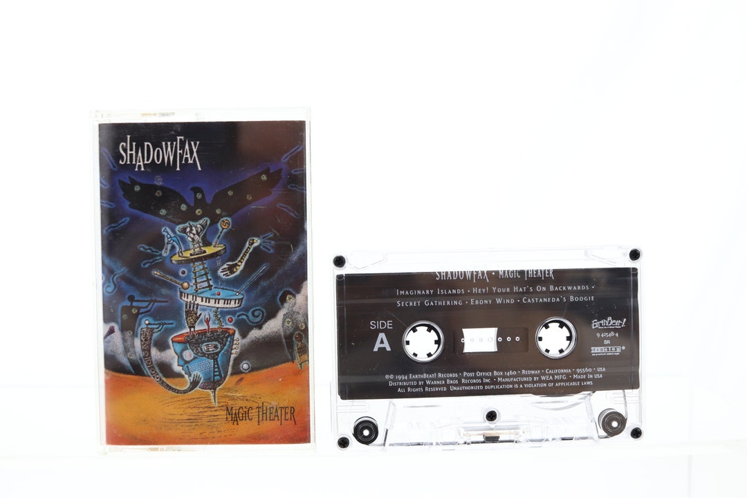 Shadowfax Magic Theater Cassette Tape - Etsy