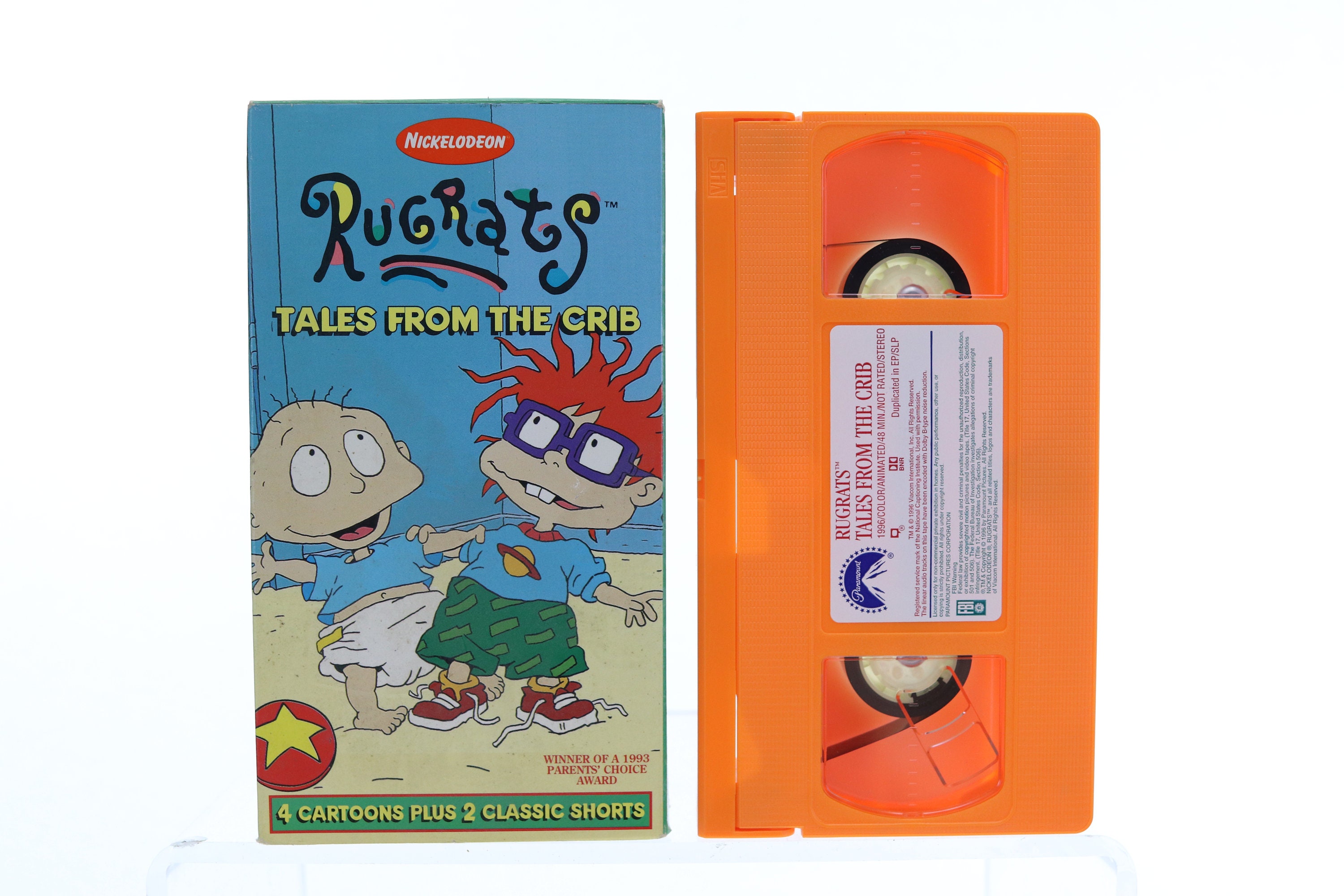 Rugrats Vhs Tape Internet Archive at Isla Lascelles blog