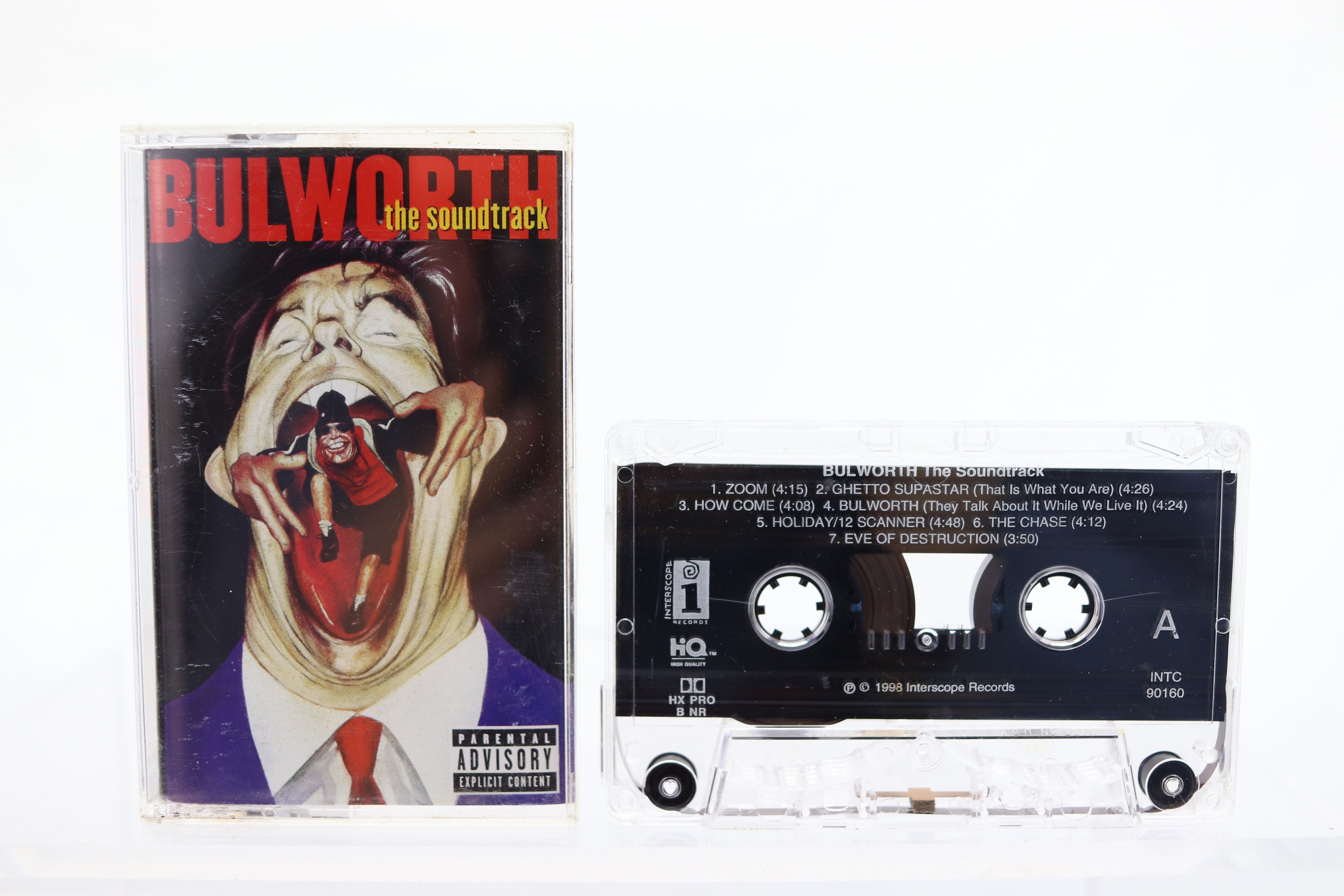 Bulworth Soundtrack