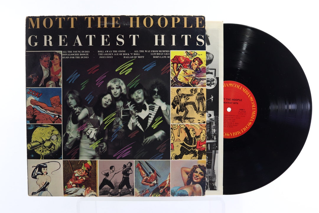 Mott the Hoople Greatest Hits Vinyl Record LP VG - Etsy