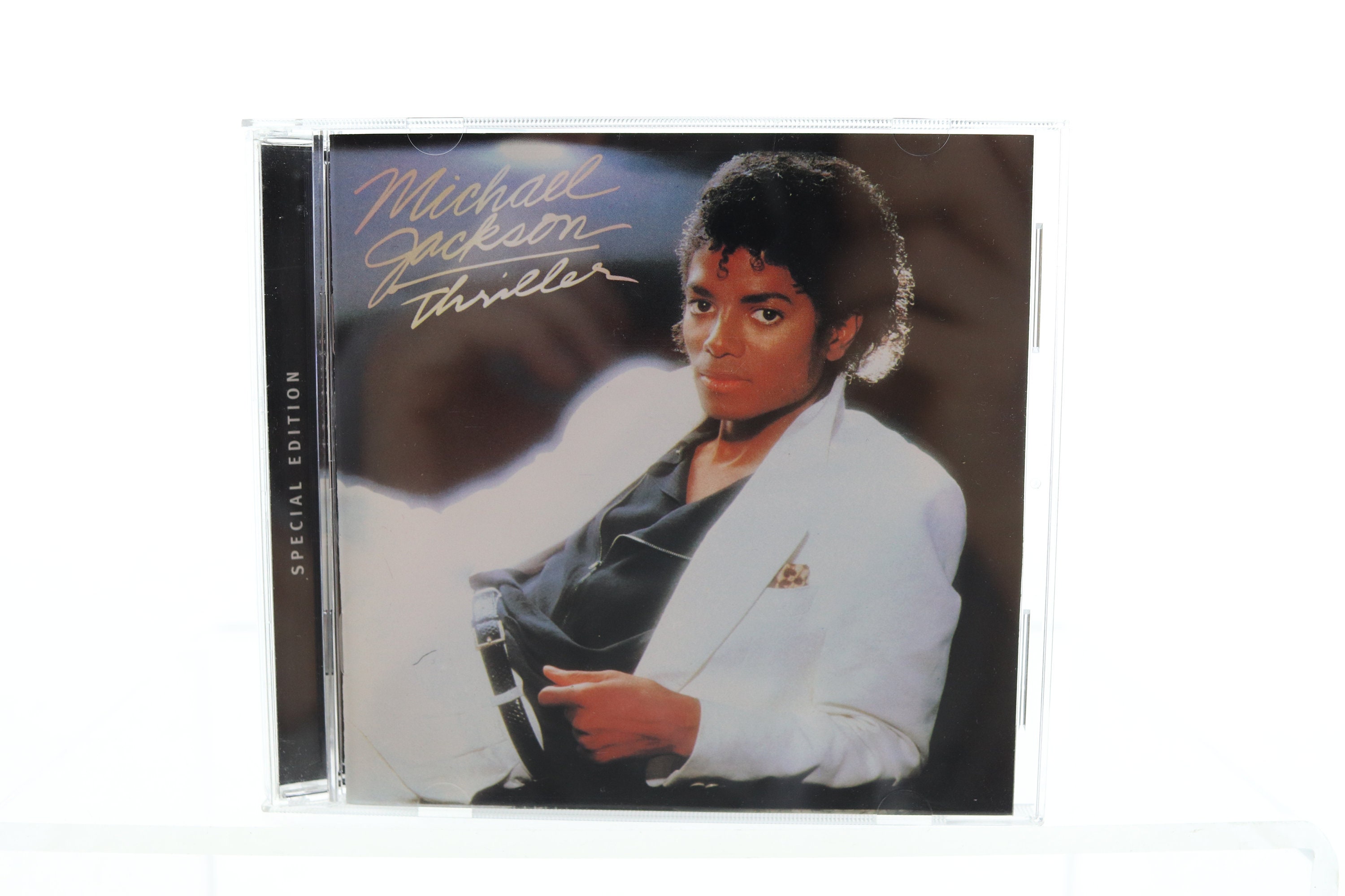 Thriller Michael Jackson Album Special Edition