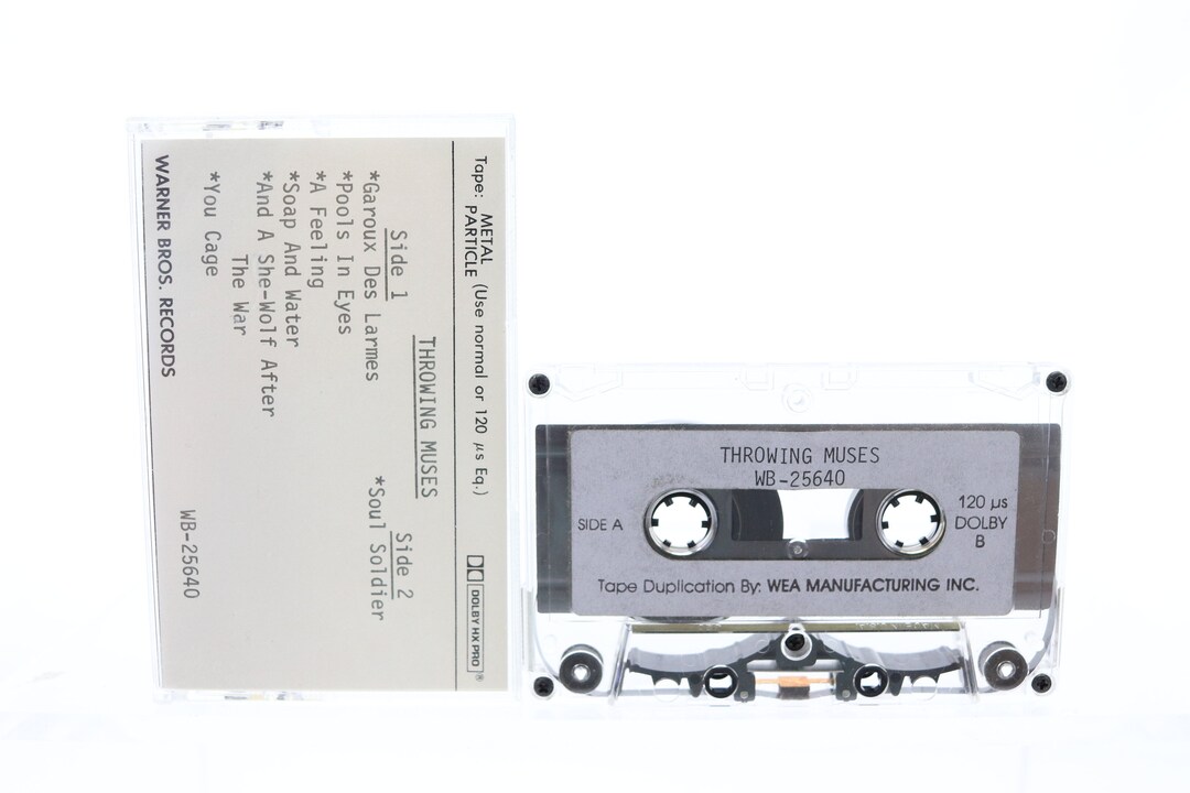 Throwing Muses the Fat Skier Promotional Cassette Tape - Etsy