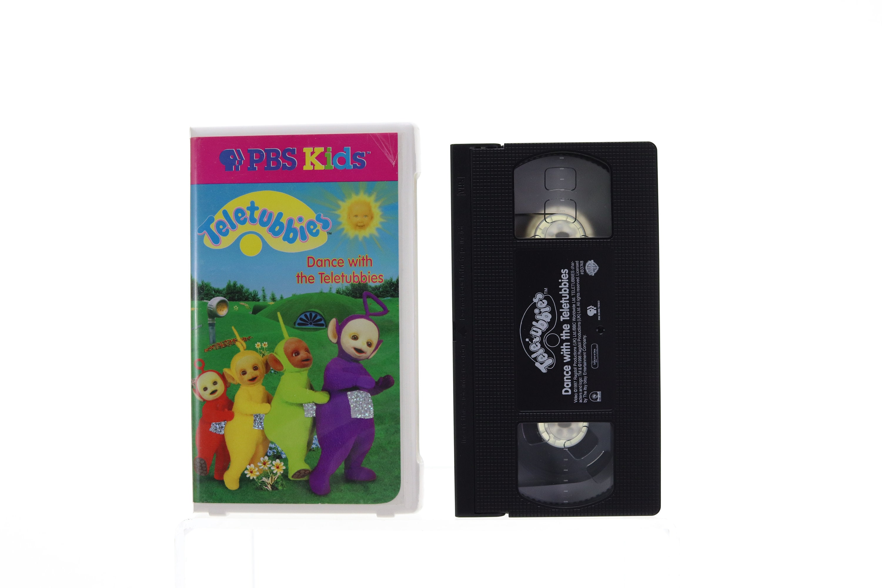 Teletubbies Dance With The Teletubbies Vhs