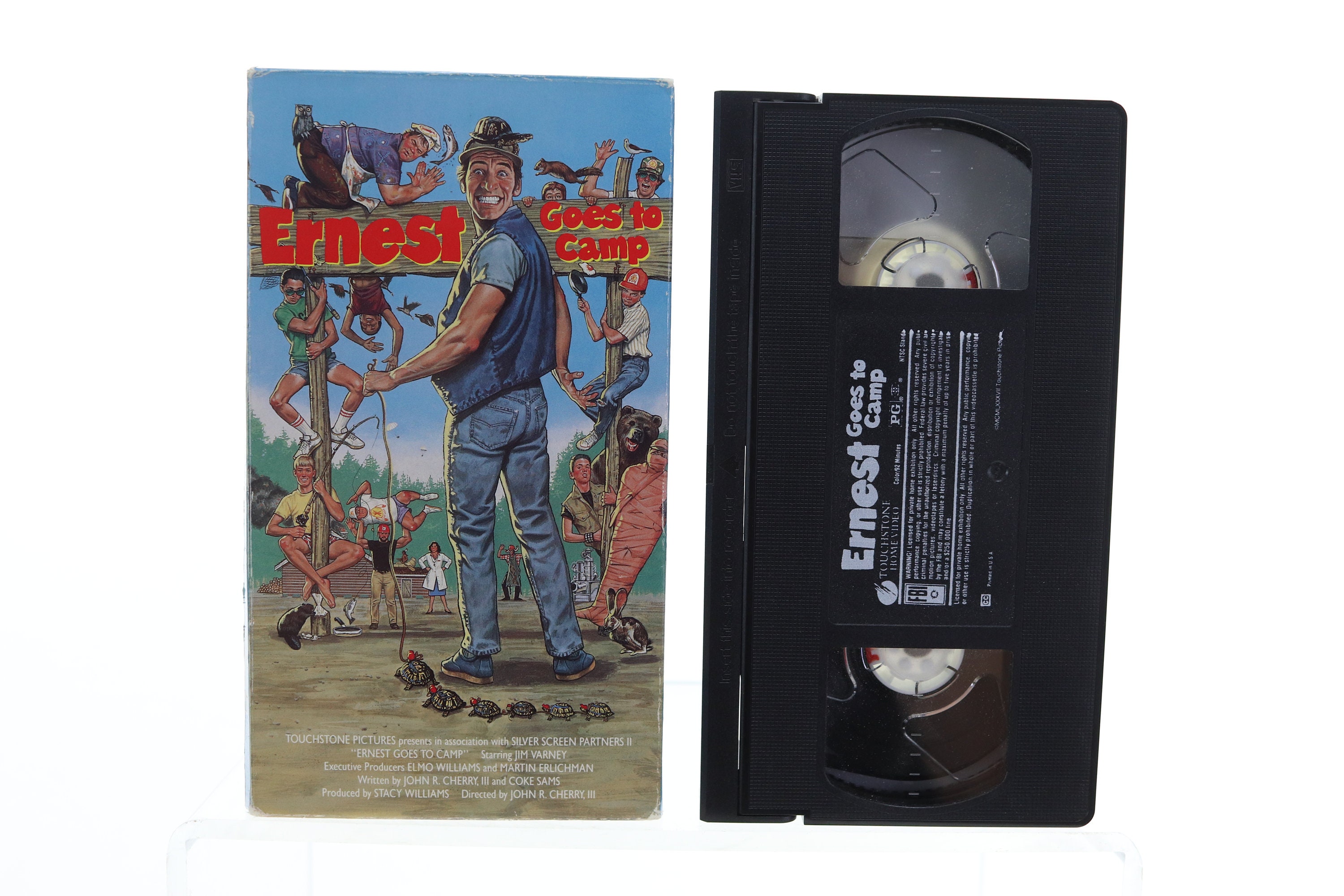 Ernest Goes To Camp Dvd