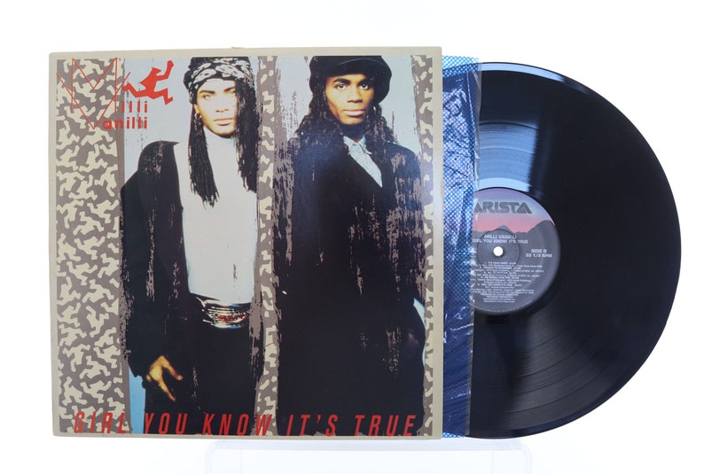 Milli Vanilli Girl You Know Its True Vinyl Record Lp Vg Etsy