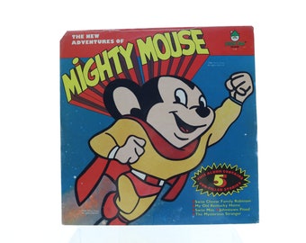 Mighty Mouse Record - Etsy