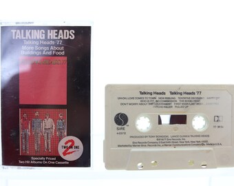 Talking Heads Tape - Etsy