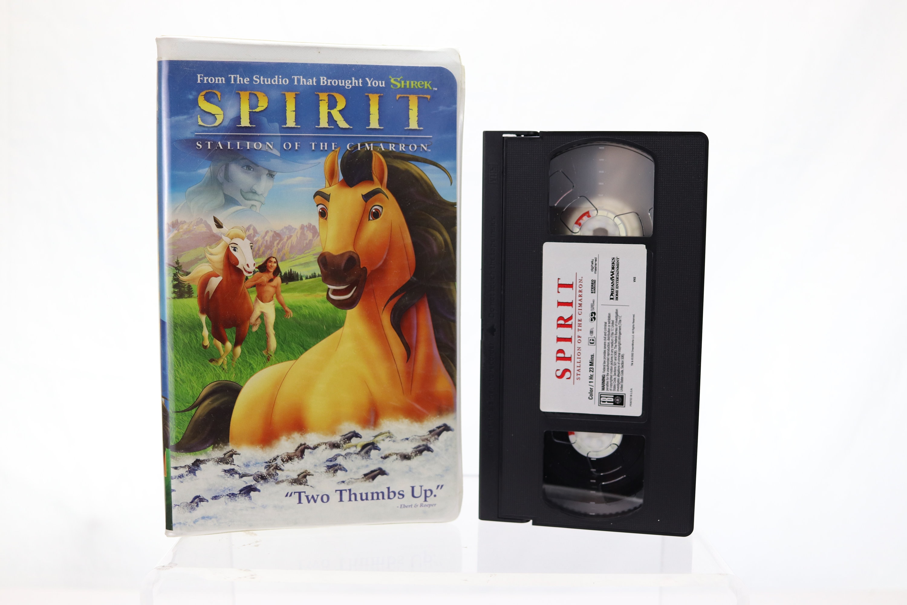 Spirit Stallion Of The Cimarron Vhs