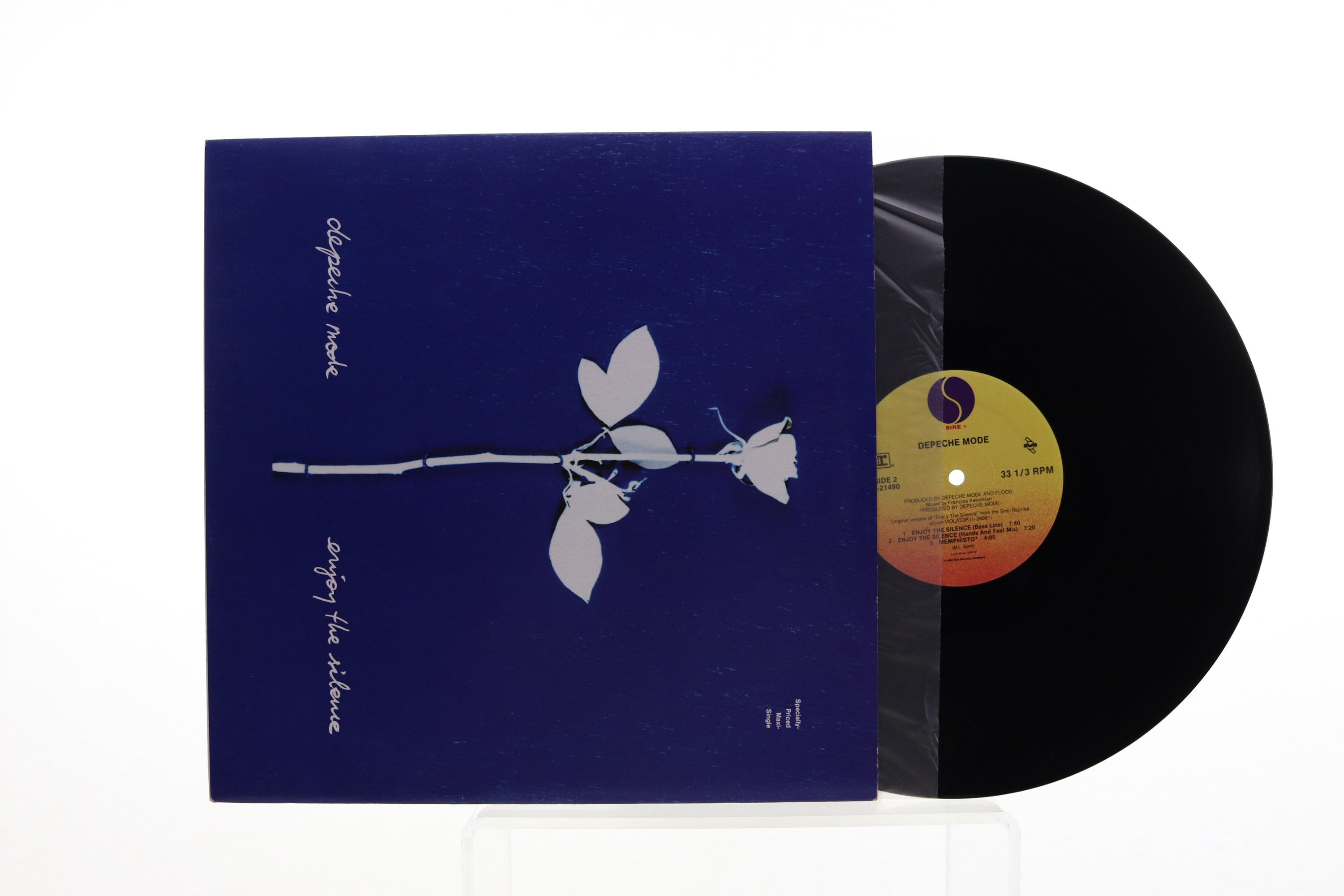 Depeche Mode Enjoy The Silence Album