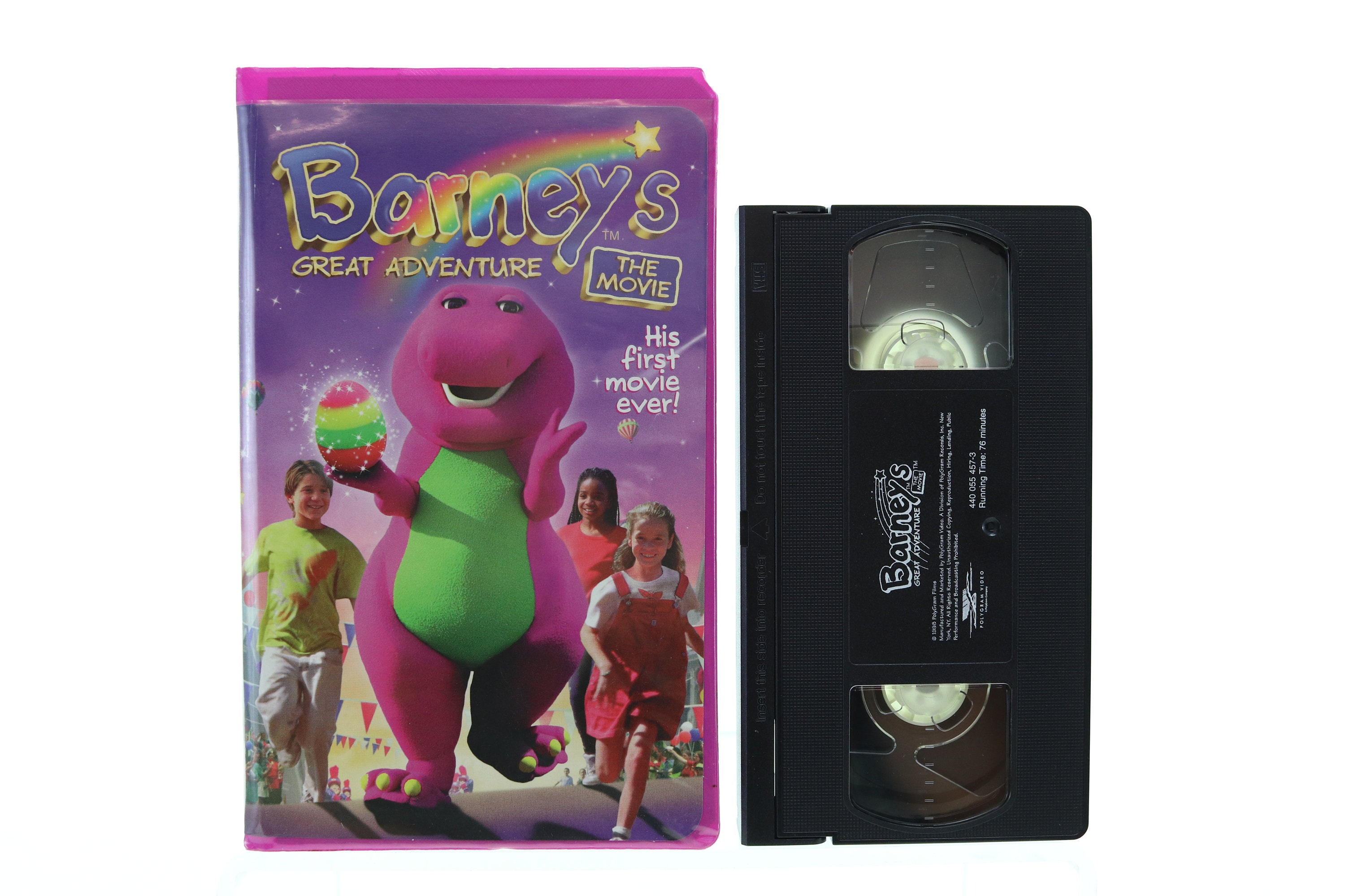 Barneys Great Adventure Vhs