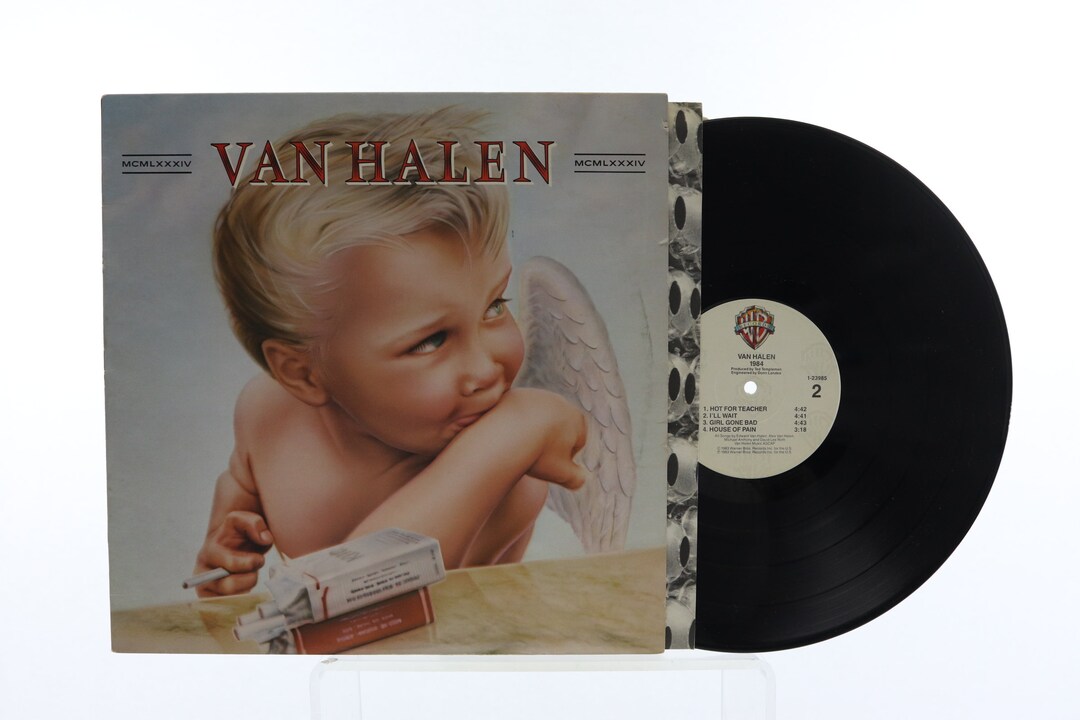 Van Halen 1984 Original Vinyl LP Record VG+ - Etsy