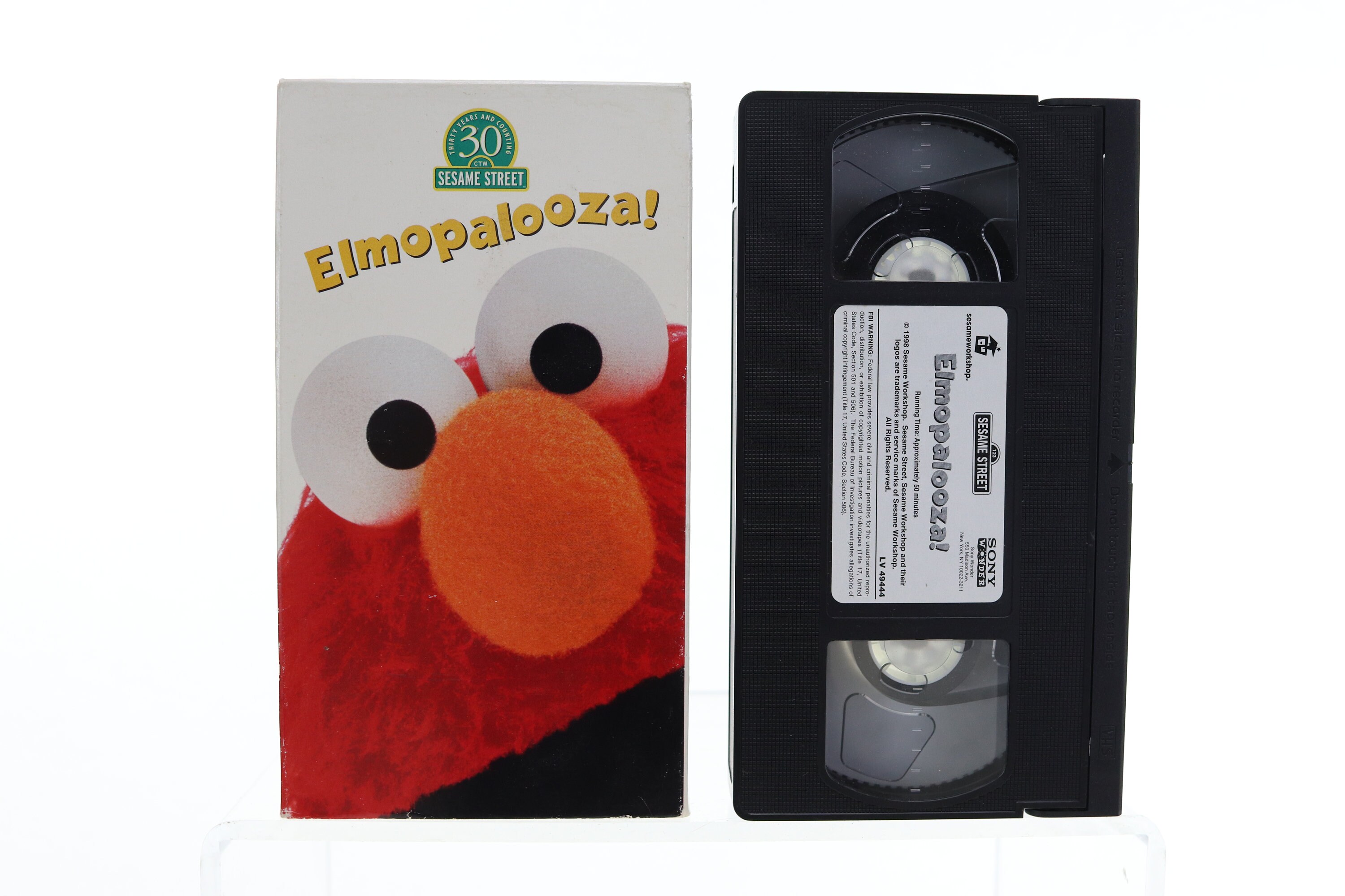 Sesame Street Elmopalooza Part 3