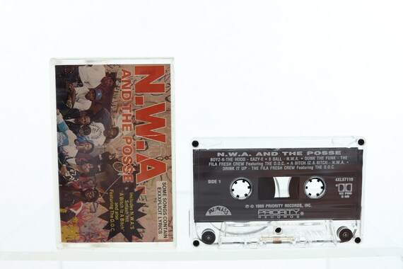 NWA and the Posse Cassette Tape - Etsy