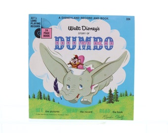 Dumbo Record Book - Etsy