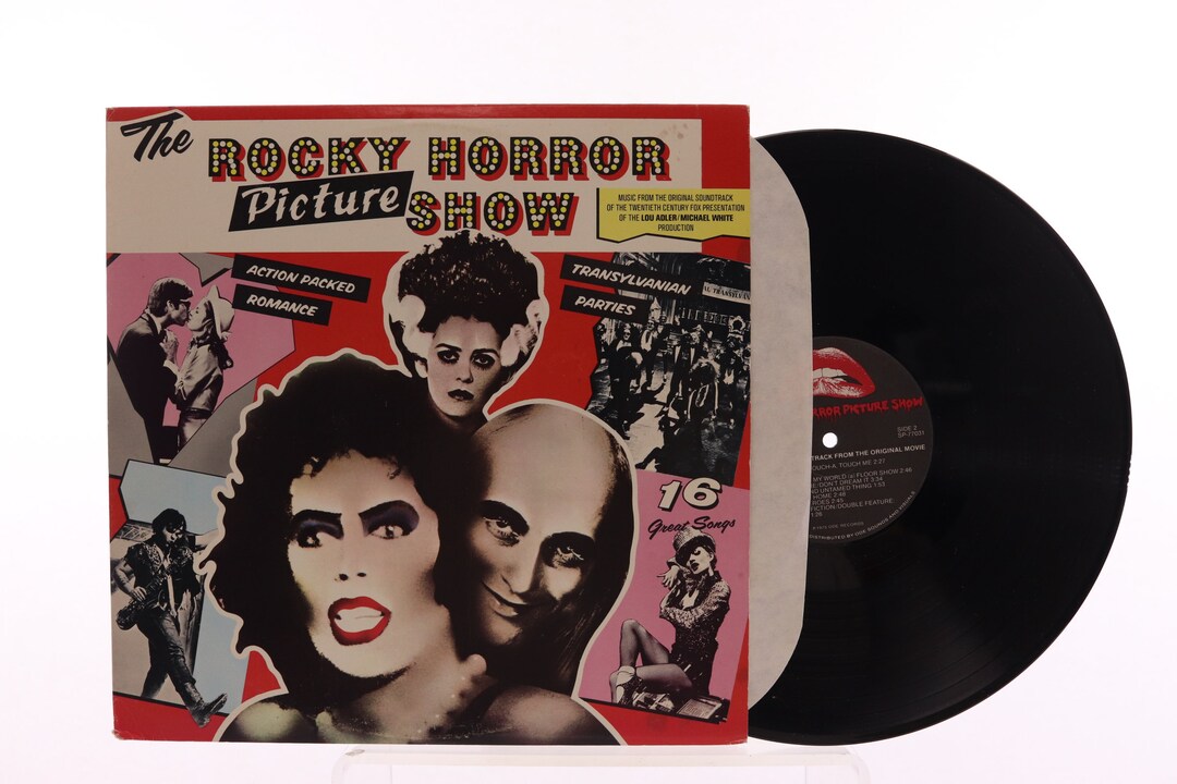 Rocky Horror Picture Show Soundtrack OST Vinyl Record LP 1975 VG - Etsy