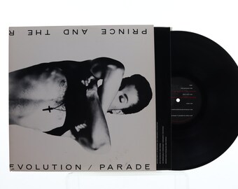 Prince Parade Vinyl Record - Etsy
