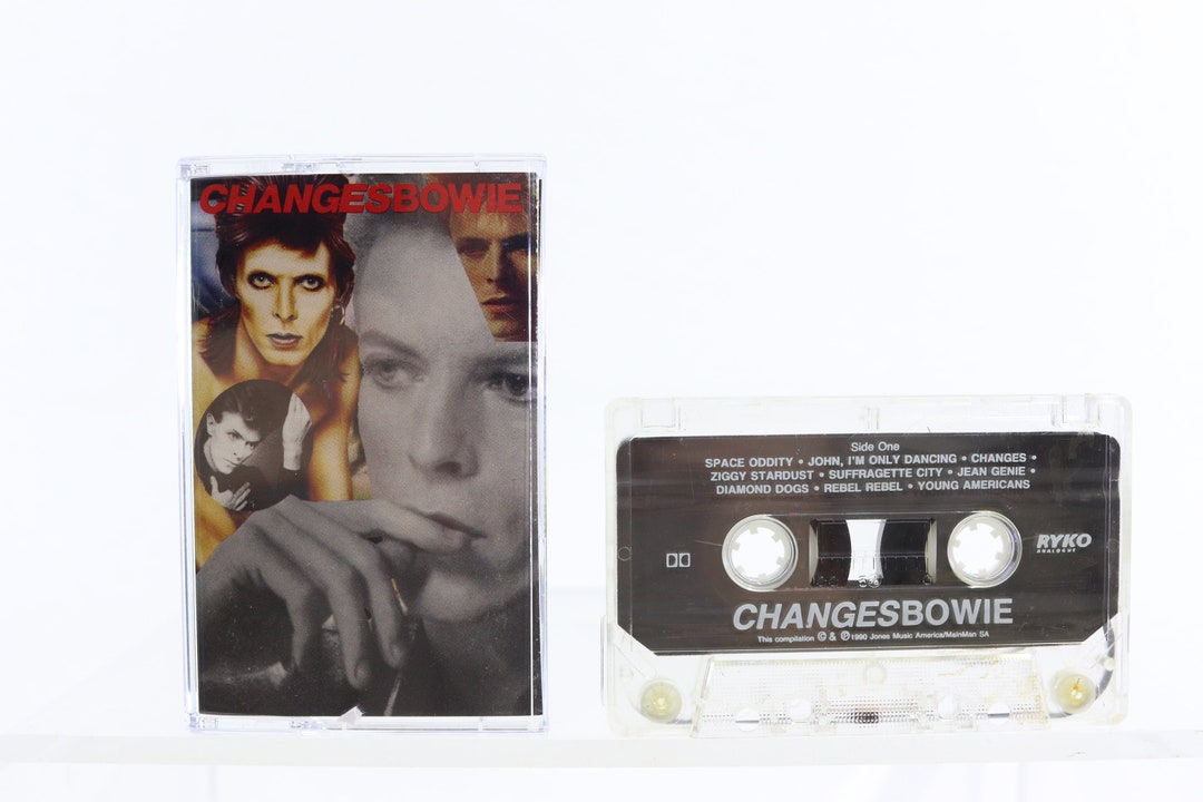 David Bowie Changes (changesbowie) Cassette Tape - Etsy